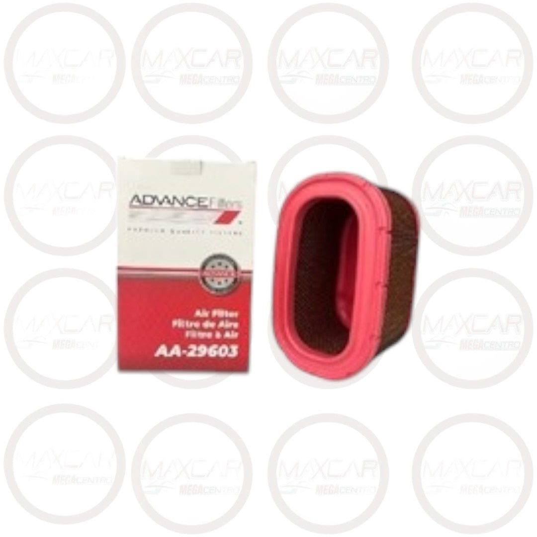 FILTRO AIRE ADVANCE AA29603 JMC CARRYING PLUS 24- (110923009) - FAA296 ...