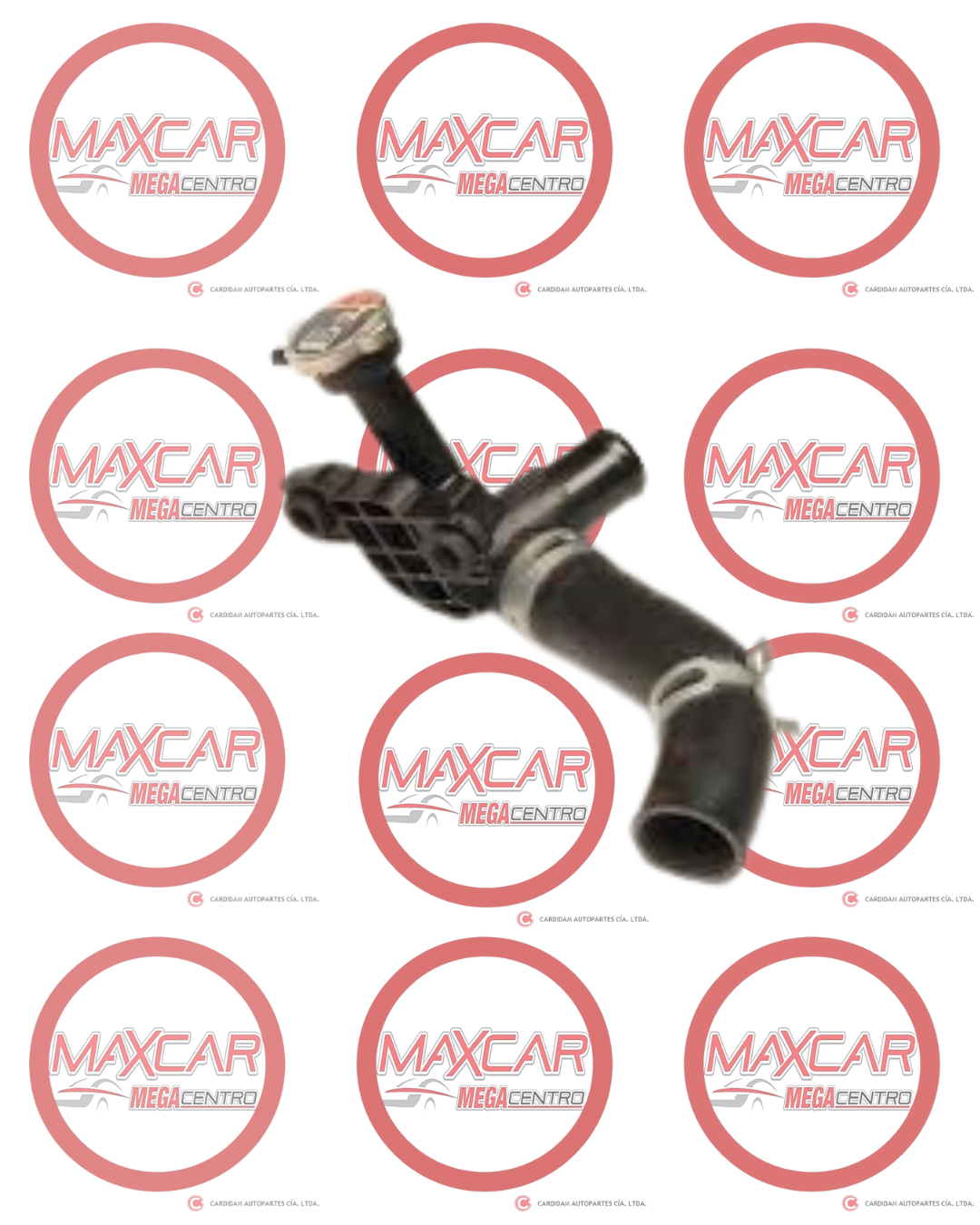 CUELLO TAPA RADIADOR DERY 25327-H7100 RIO SOLUTO 19/- - CTRH7100 ...