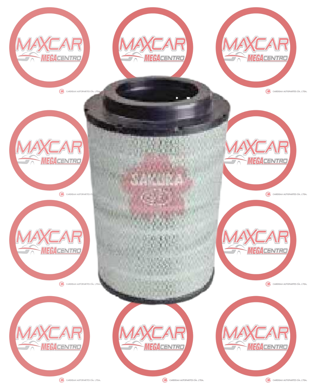 FILTRO AIRE SHOGUN A61990S NISSAN UD QUESTER 330-280 HP (16528-9Z00E A ...