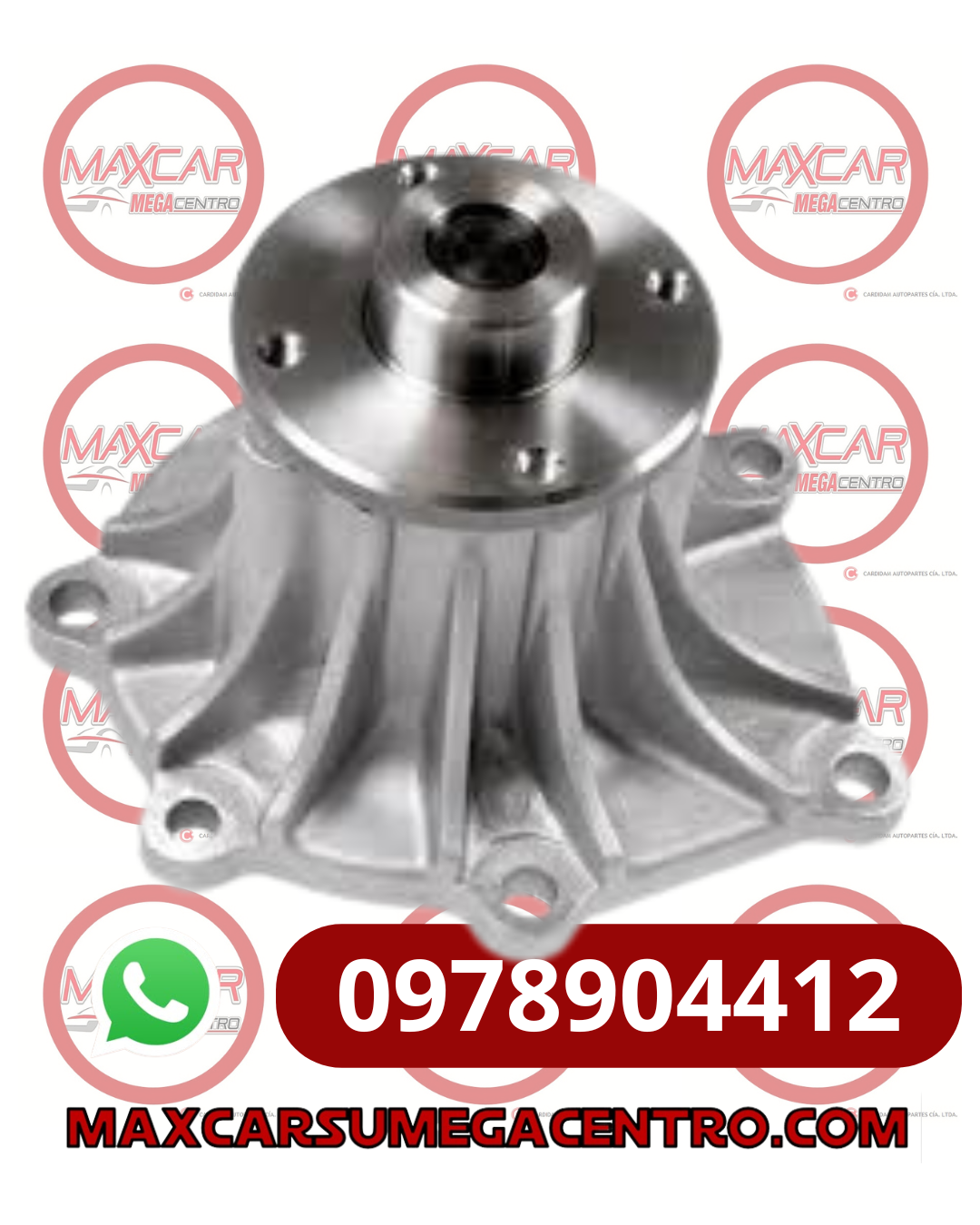 BOA.GWIS50A BOMBA AGUA GMB DMAX 3.0 4JJ1 (8973121474) – MAXCAR ECUADOR ...