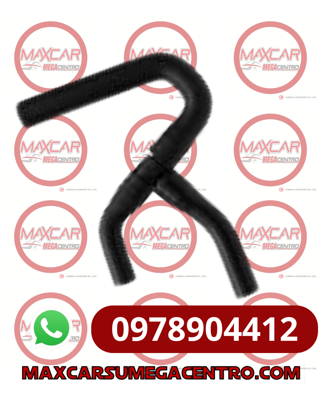 MAN.96414856 MANGUERA TIPO (T) VALVULA PCV GM 96414886 AVEO FAMILY CHE ...