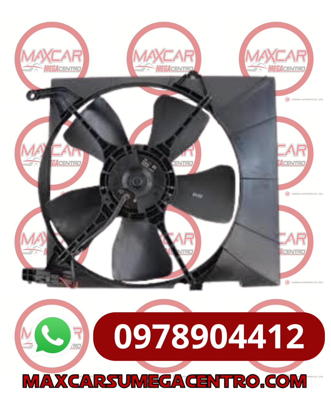 EV.96536666 ELECTROVENTILADOR MOTOR ONNURI AVEO – MAXCAR ECUADOR ...