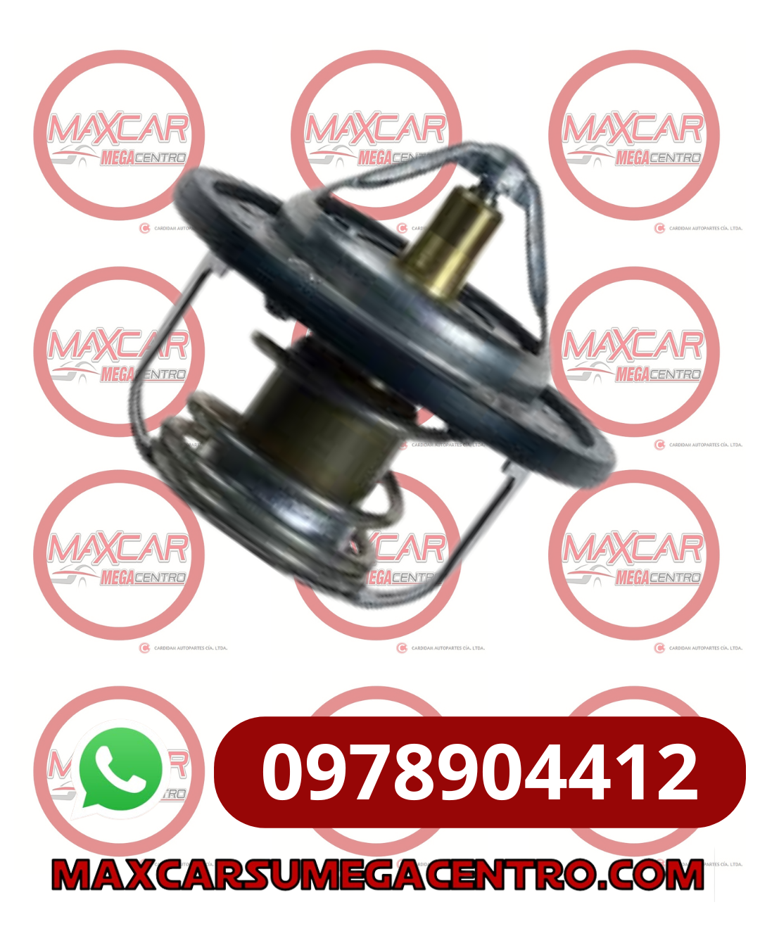 TER.8973007872 TERMOSTATO ISUZU NPR 4HE1/4HK1 03- 85° – MAXCAR ECUADOR ...