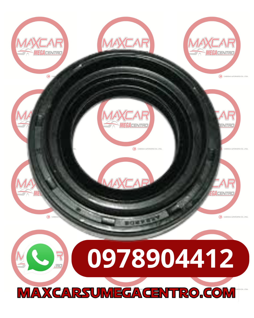 R.34548 RETENEDOR RDA DEL GENUINE 8970845070 DMAX 3.0 09-13 3.5 05-13 ...