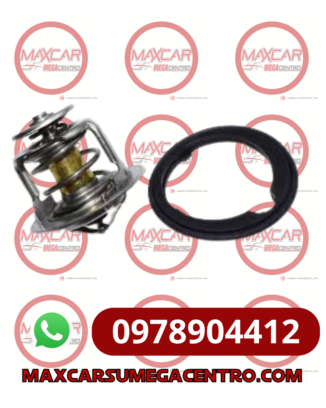 TER.8980170272 TERMOSTATO ISUZU DMAX.RT50.4JJ1. 13/- 85° – MAXCAR ...