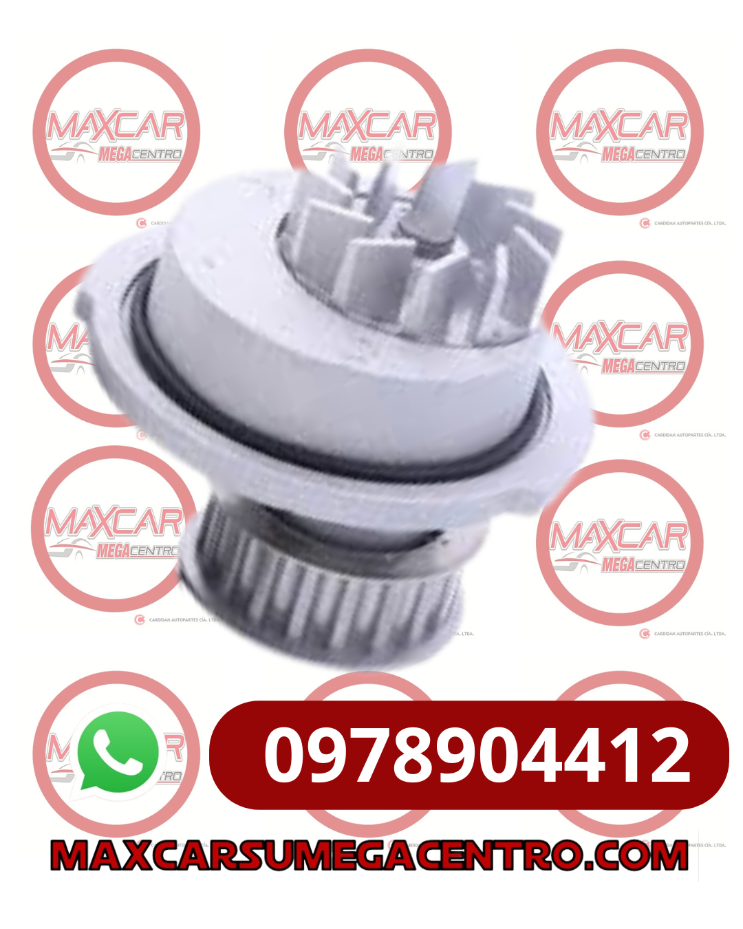 BOA.96352648 BOMBA AGUA AUTOTOP 96872704 AVEO FAMILY/CORSA WIND/DW CIE ...