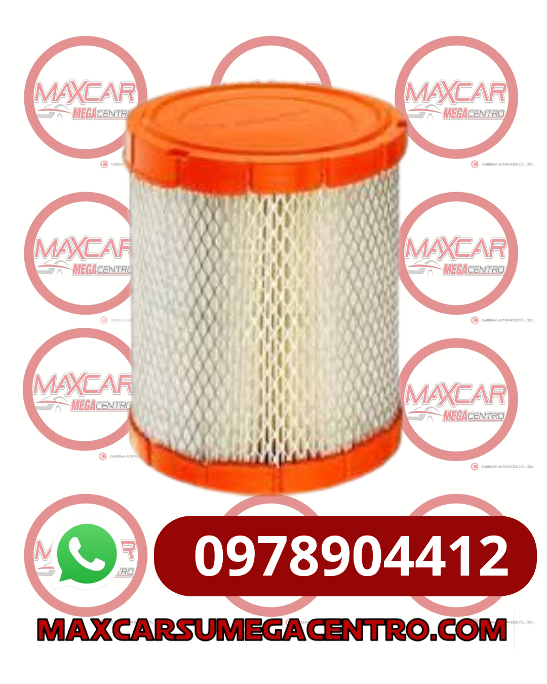 F.AA11048 FILTRO AIRE ADVANCE JEEP COMPASS 2.4 11-18 AF3612 – MAXCAR ...